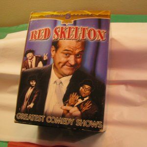 Other | Red Skelton Greatest Comedy Shows 5pack Vhs Tapes | Poshmark